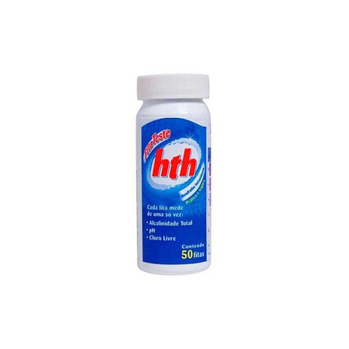 Fita Teste 25 unidades HTH