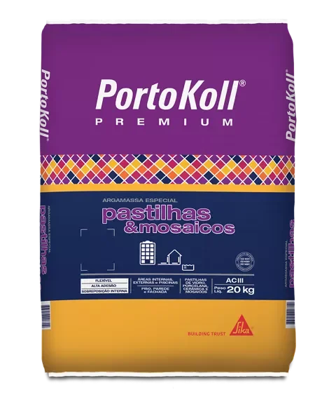 PortoKoll PREMIUM® Pastilhas e Mosaicos - Cinza Ártico