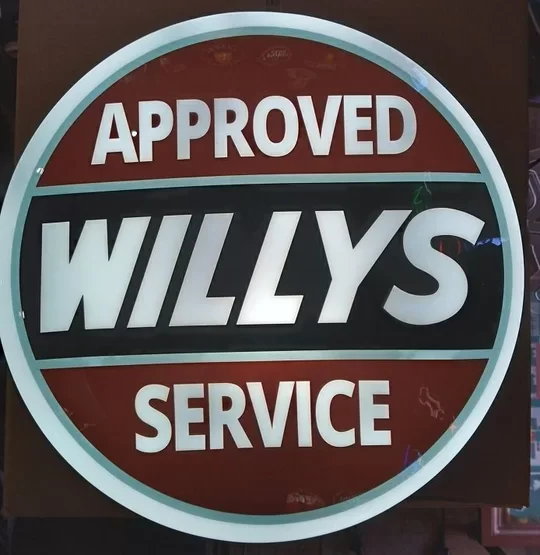 Willys | Super Vintage