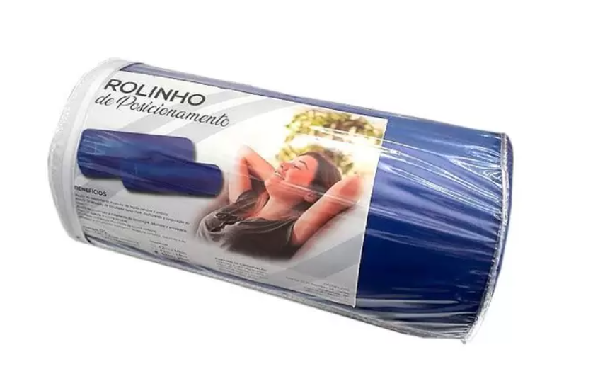 ROLO DE POSICIONAMENTO 42X20X20 AZUL - CIPEL | Apoio ortopédico