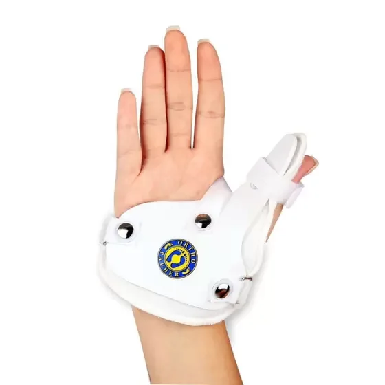 TALA DE PVC PARA POLEGAR BRACE PAUHER - UNI - DIREITO - ORTHO PAUHER ...
