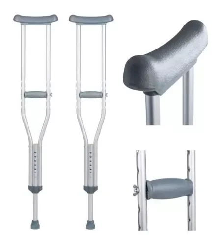 MULETA AXILAR SUPERMEDY TAM G (PAR) SUPERMEDY | Apoio ortopédico