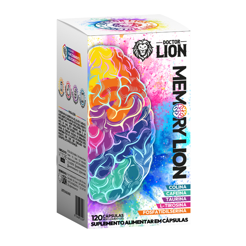 Memory Lion 120 Caps | Doctor Lion