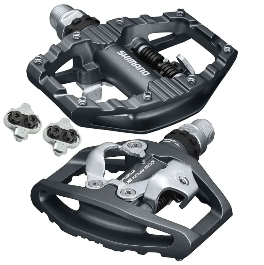 PEDAL PD-EH500 PRETO SHIMANO | GUENOA APETRECHOS