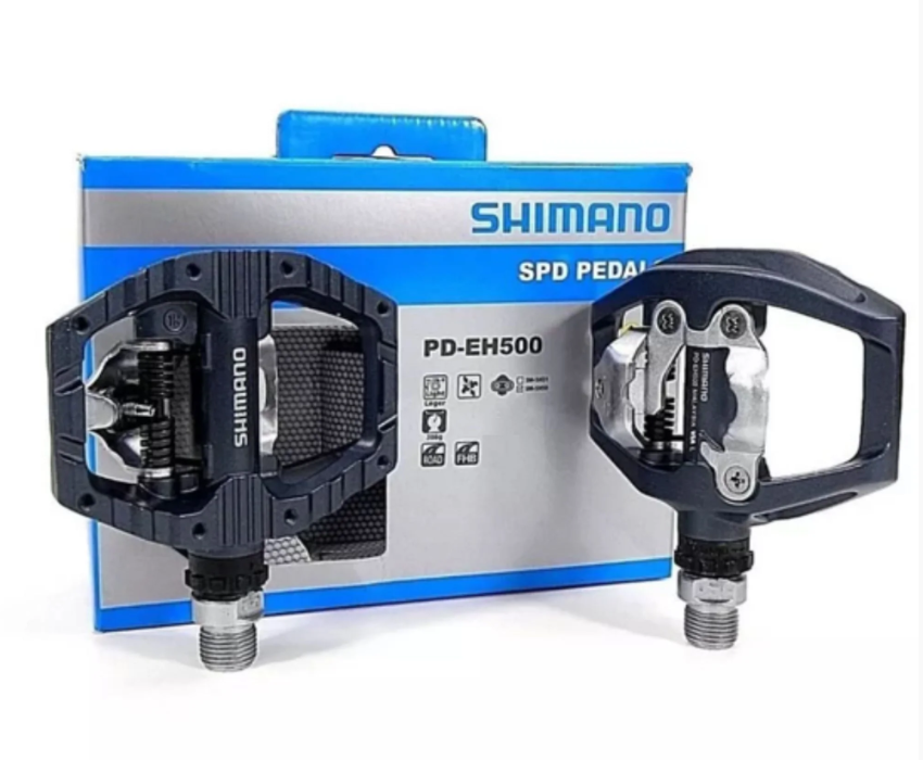 PEDAL PD-EH500 PRETO SHIMANO | GUENOA APETRECHOS