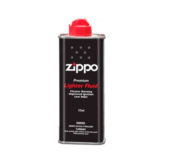 FLUIDO ZIPPO 125ML | Tabacaria Trevo