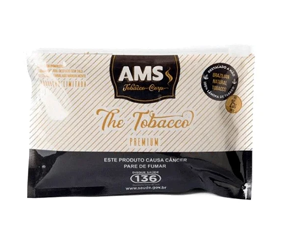 FUMO AMS THE TOBACCO PREMIUM 25G | Tabacaria Trevo