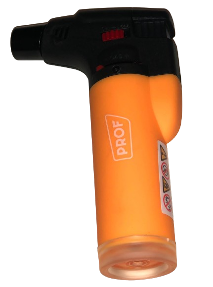 MACARICO PROF EASY TORCH RUBBER BLUEFLAME 1 CHAMA E22 | Tabacaria Trevo