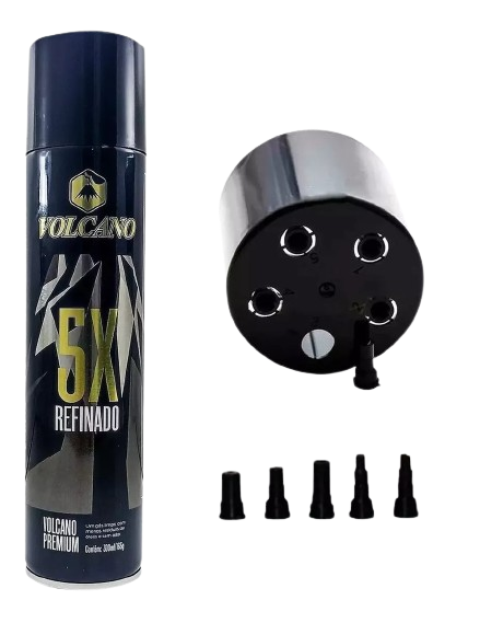 GAS BUTANO VOLCANO 5X 300ML | Tabacaria Trevo