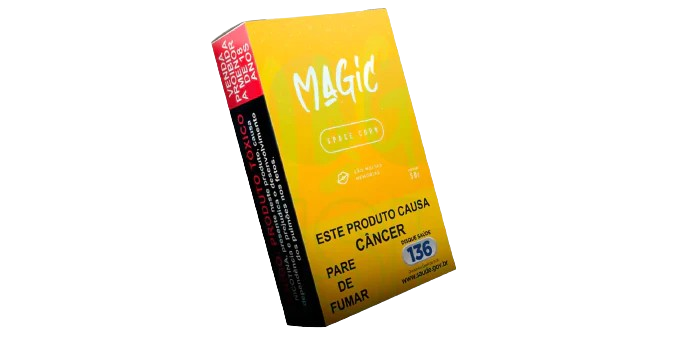 MAGIC SPACE CORN (PICOLE DE MILHO) 50G | Tabacaria Trevo