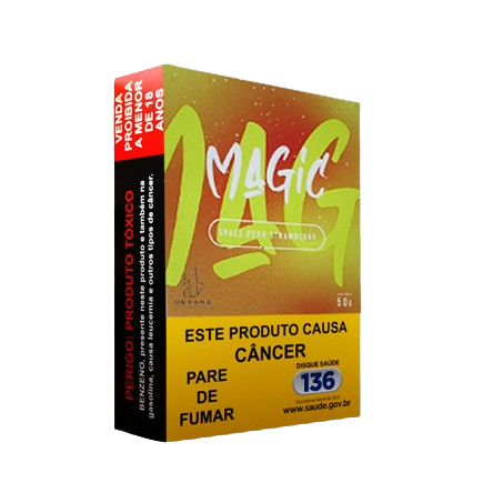 MAGIC SPACE PEAR STRAWBERRY (PERA COM MORANGO) 50G | Tabacaria Trevo