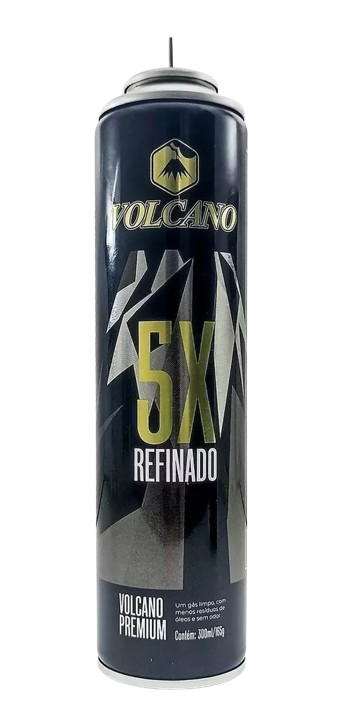 GAS BUTANO VOLCANO 5X 300ML | Tabacaria Trevo