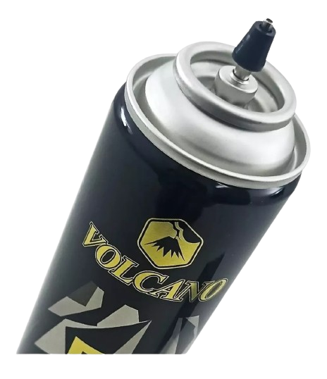 GAS BUTANO VOLCANO 5X 300ML | Tabacaria Trevo
