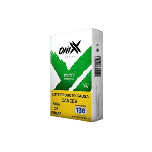 ONIX MINT EXPERIENCE (MENTA) 50G | Tabacaria Trevo