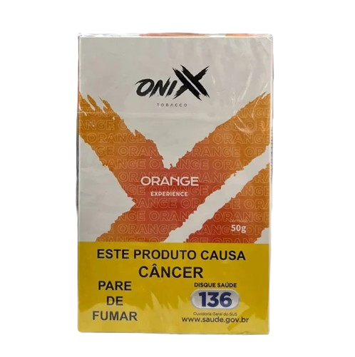ONIX ORANGE EXPERIENCE (LARANJA) 50G | Tabacaria Trevo