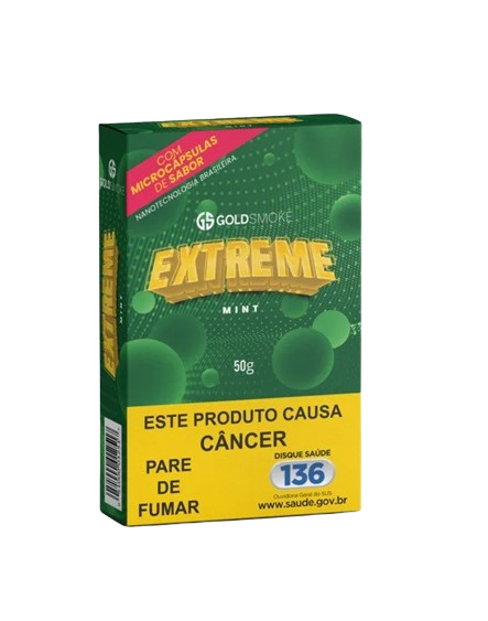 GOLD SMOKE EXTREME MINT (MENTA) 50G | Tabacaria Trevo