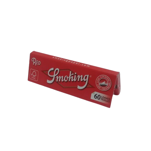 SEDA SMOKING RED SINGLE WIDE 69X37MM C/60 | Tabacaria Trevo