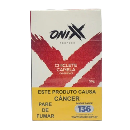 ONIX CHICLETE CANELA 50G | Tabacaria Trevo