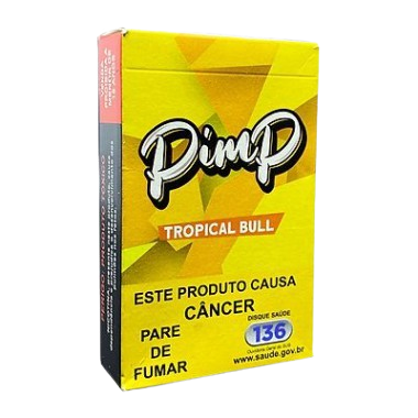 PIMP TROPICAL BULL (ENERGETICO DE MARACUJA) 50G | Tabacaria Trevo