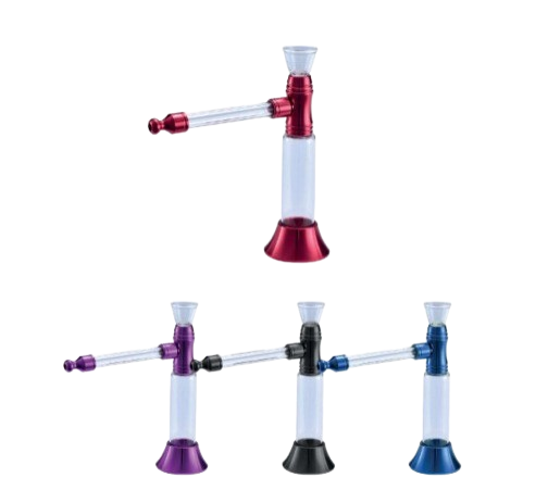 CACHIMBO/PIPE DE VIDRO TOKA HAUU CORES YD-800 | Tabacaria Trevo