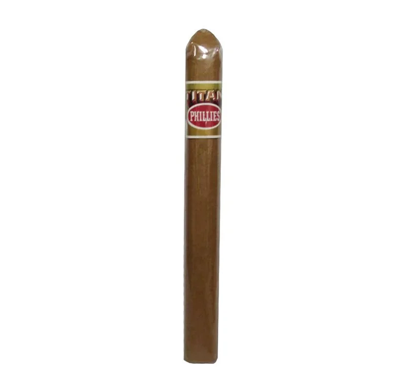 CIGARRILHA PHILLIES TITAN NATURAL UNIDADE | Tabacaria Trevo