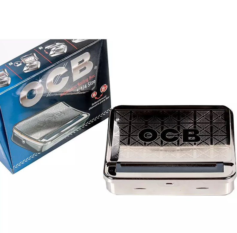 BOLADOR OCB CIGARETTE MACHINE | Tabacaria Trevo