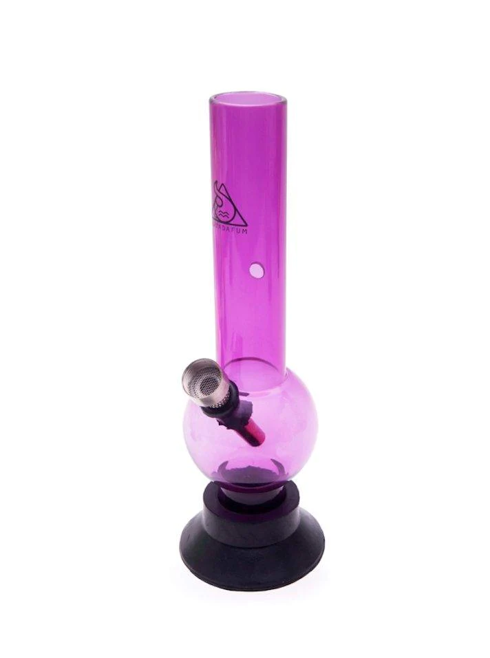 BONG ACRILICO SQUADAFUM 20CM SDF9002 | Tabacaria Trevo