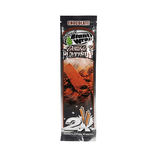 BLUNT WRAP CHOCOLATE C/2 | Tabacaria Trevo