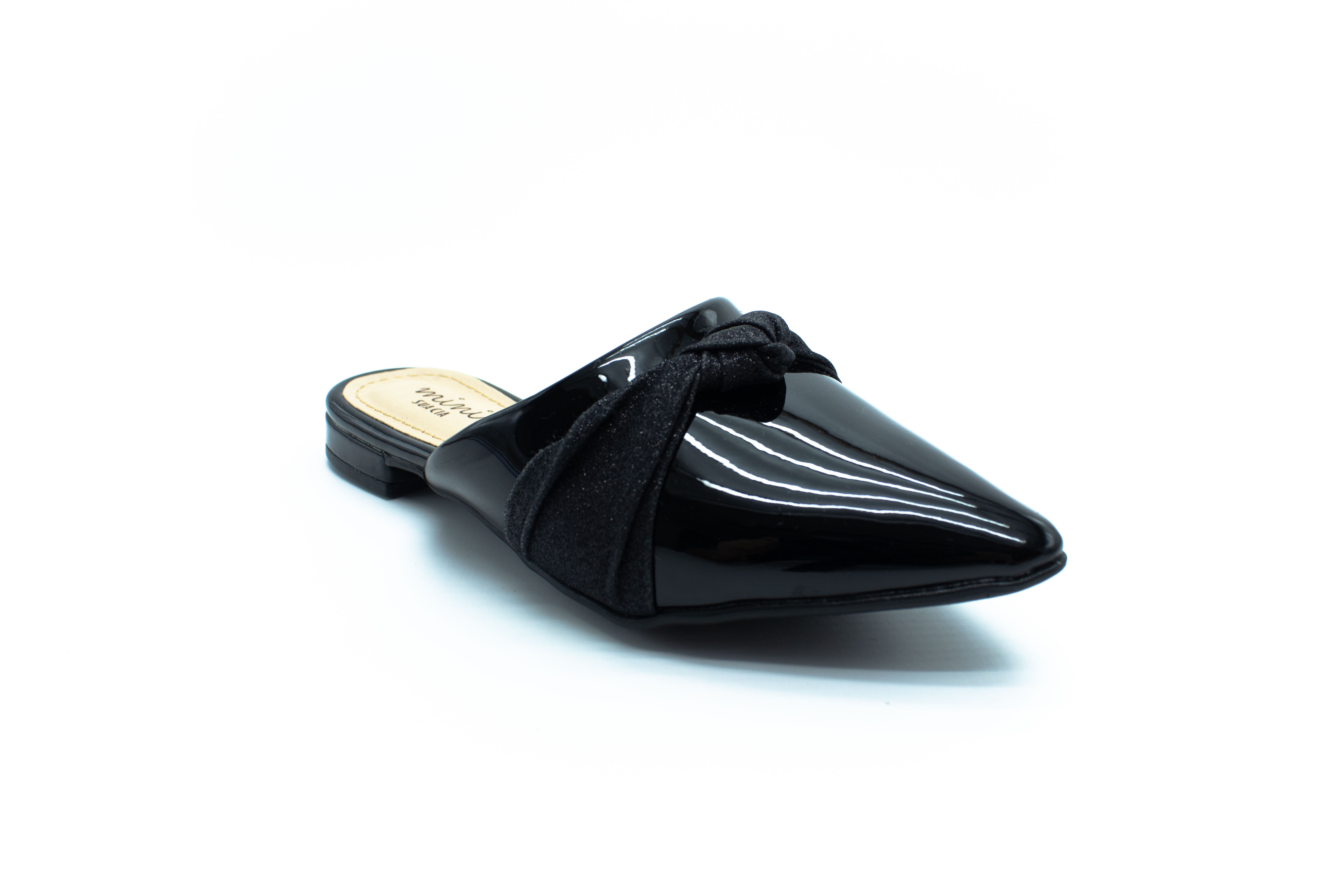 Mule Mini Sua Cia Preta 50809v21 | LOJAS ALVORADA