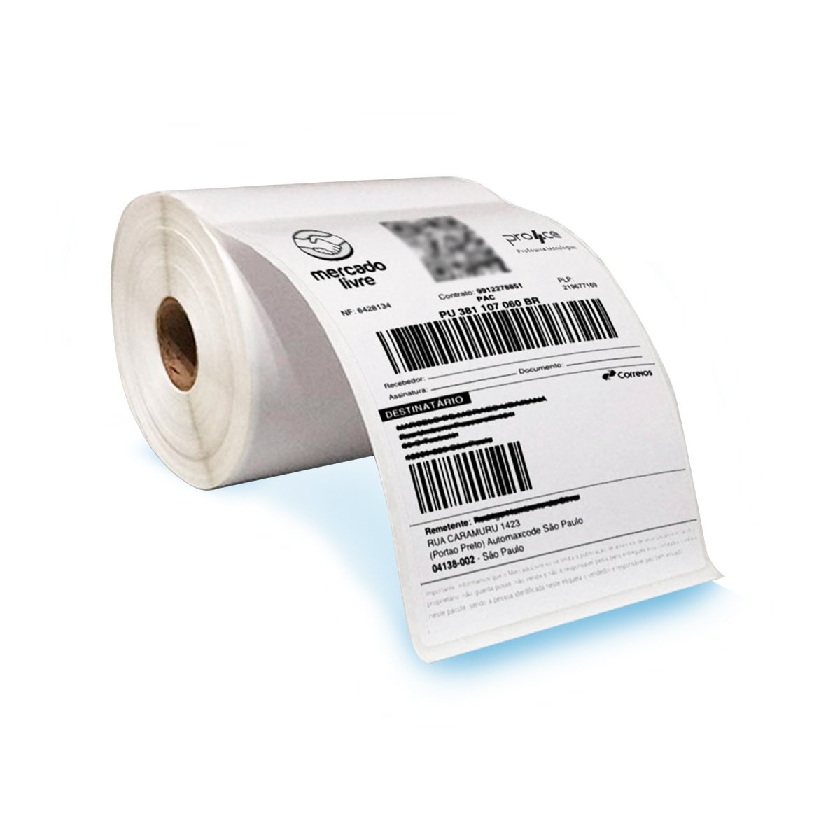 Etiqueta Adesiva Colche 10x15 cm 1 Coluna