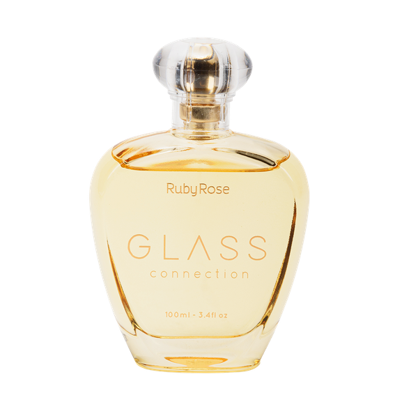 Perfume Connection Glass (HBP8000) Ruby Rose 100ml | Brilho Cosméticos