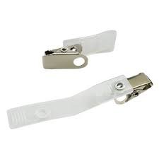 CLIPS PARA CRACHÁ (JACARÉZINHO) TAMANHO 25mm ACP | Papelaria Rio Madeira