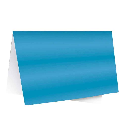 PAPEL LAMINADO AZUL CLARO 45x59 | Papelaria Rio Madeira