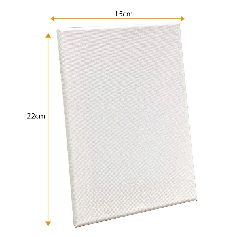 TELA PARA PINTURA 15X22 CM STALO | Papelaria Rio Madeira