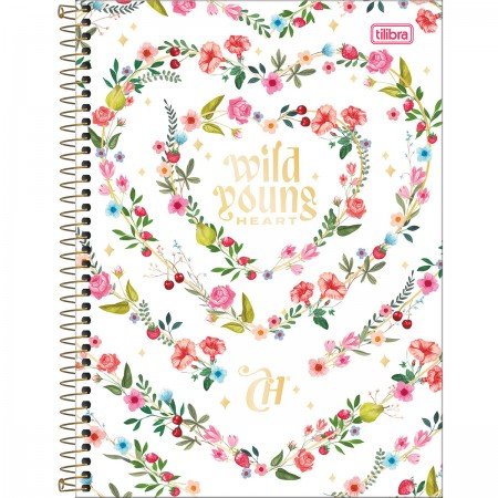 CADERNO CAPRICHO 20 MATERIAS 320F TILIBRA | Papelaria Rio Madeira