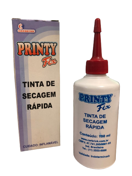 TINTA VIOLETA SECAGEM RÁPIDA 100ML - TRACK | Papelaria Rio Madeira