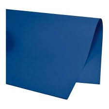 PAPEL COLORSET DUPLA FACE 48X66 AZUL PLANETA | Papelaria Rio Madeira