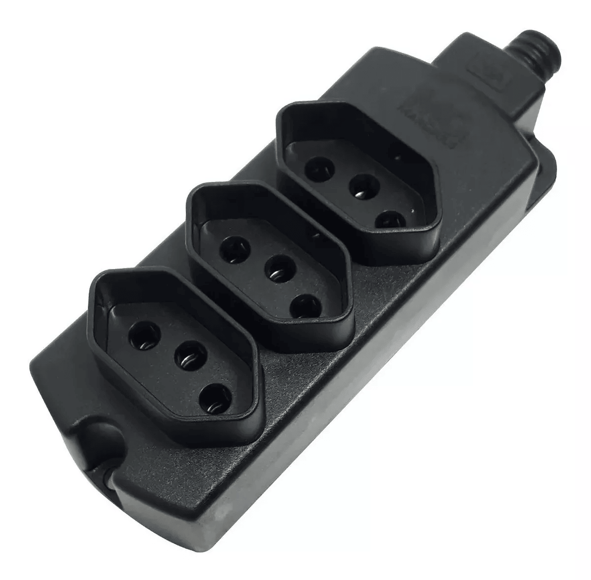 TOMADA MULTIPLA BARRA 3 TOM 2P+T 10A | Eletro Alles