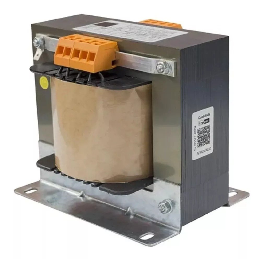 TRANSFORMADOR DE COMANDO MONOFÁSICO 30VA E:220/380/440V S:12/24/110/220V | Eletro Alles