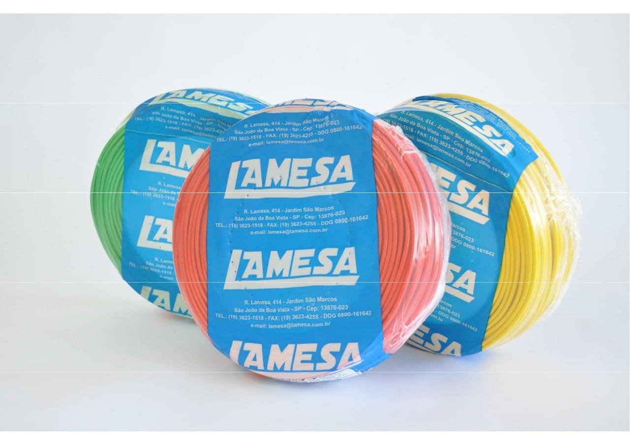 FIO FLEX 4MM 750V | Eletro Alles