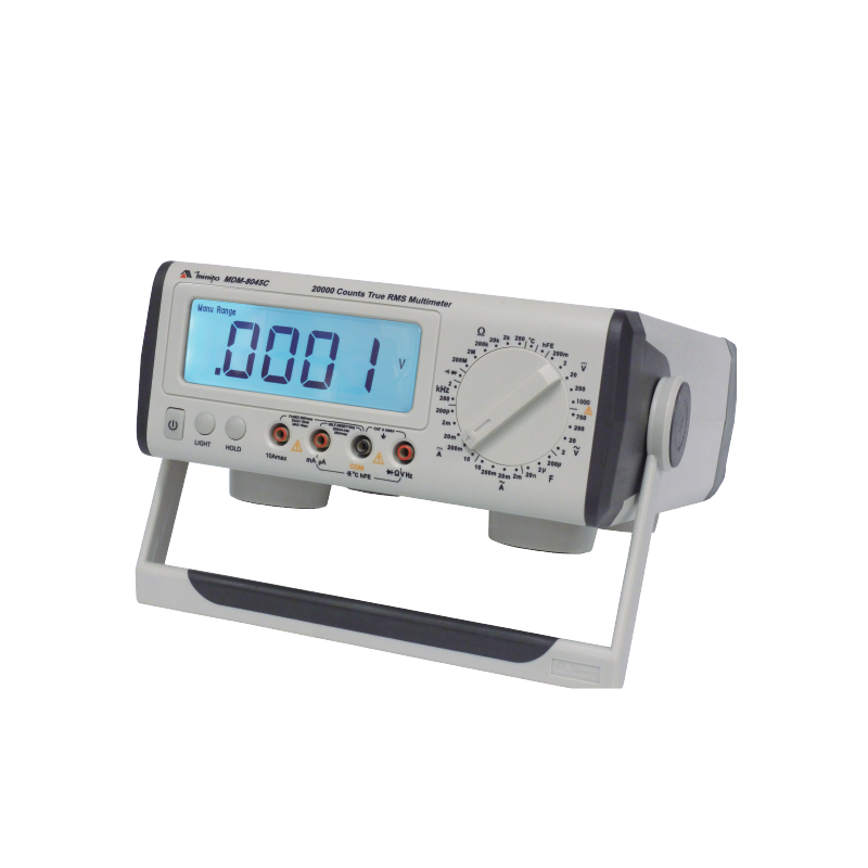 MULTÍMETRO DE BANCADA 2000 CONTAGENS / DISPLAY GRANDE (MDM-8045C ...