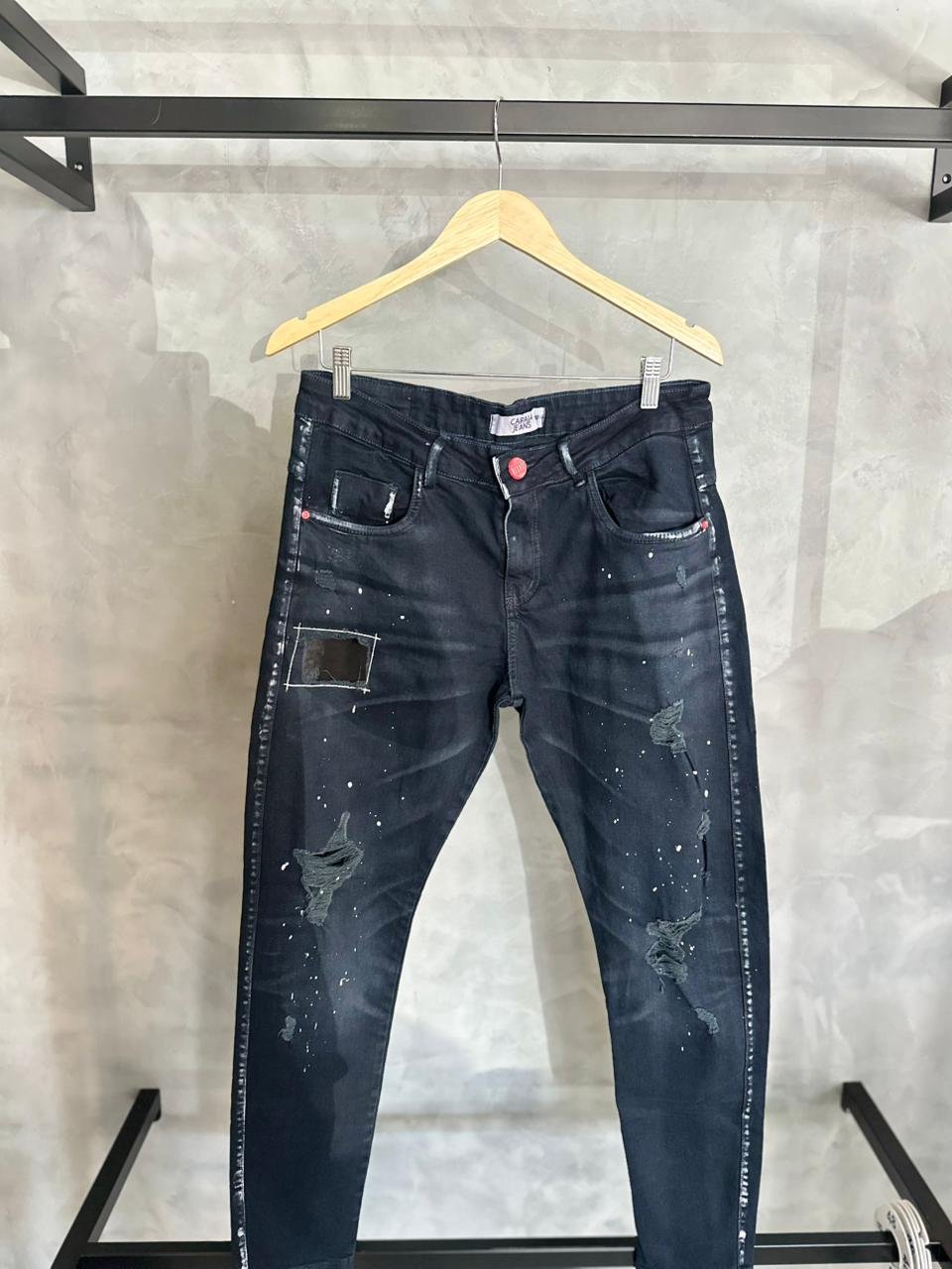 Calça Jeans Azul escura (Modelo Jogador) | Caio Multimarcas