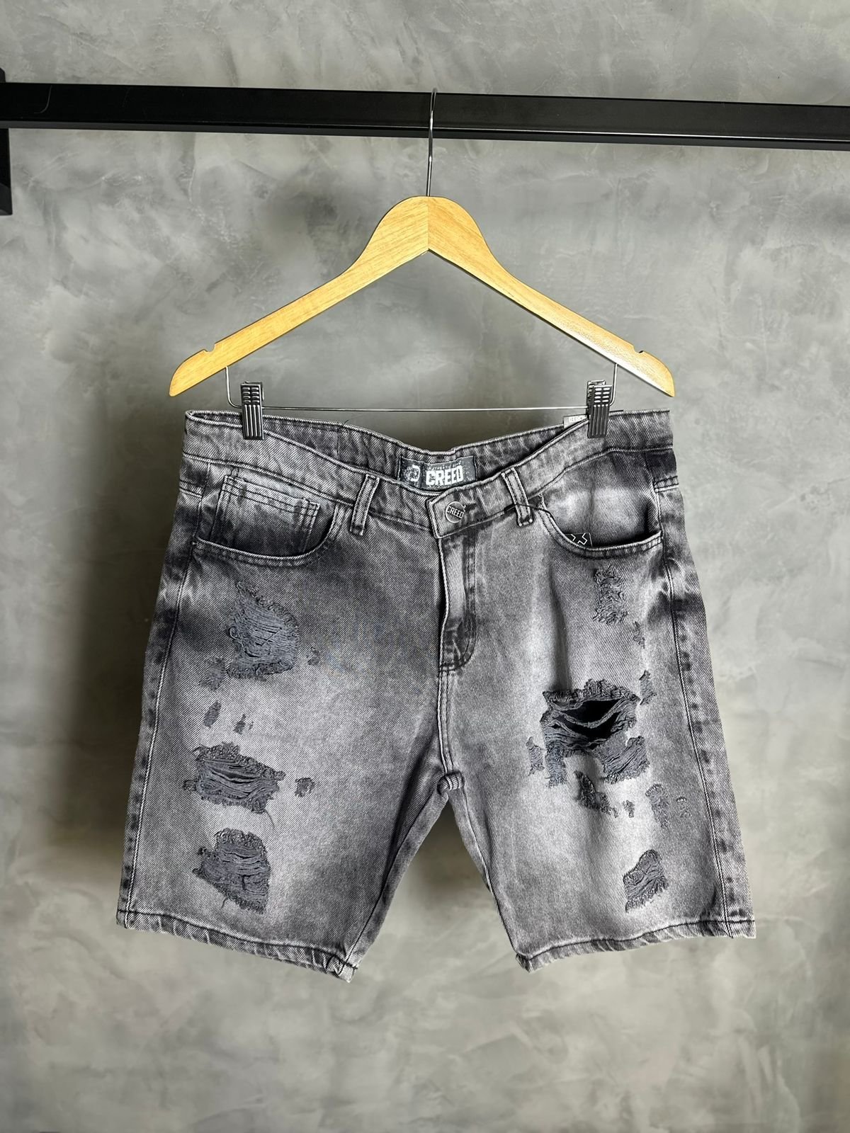 Bermuda Creed Jeans modelo jogador | Caio Multimarcas