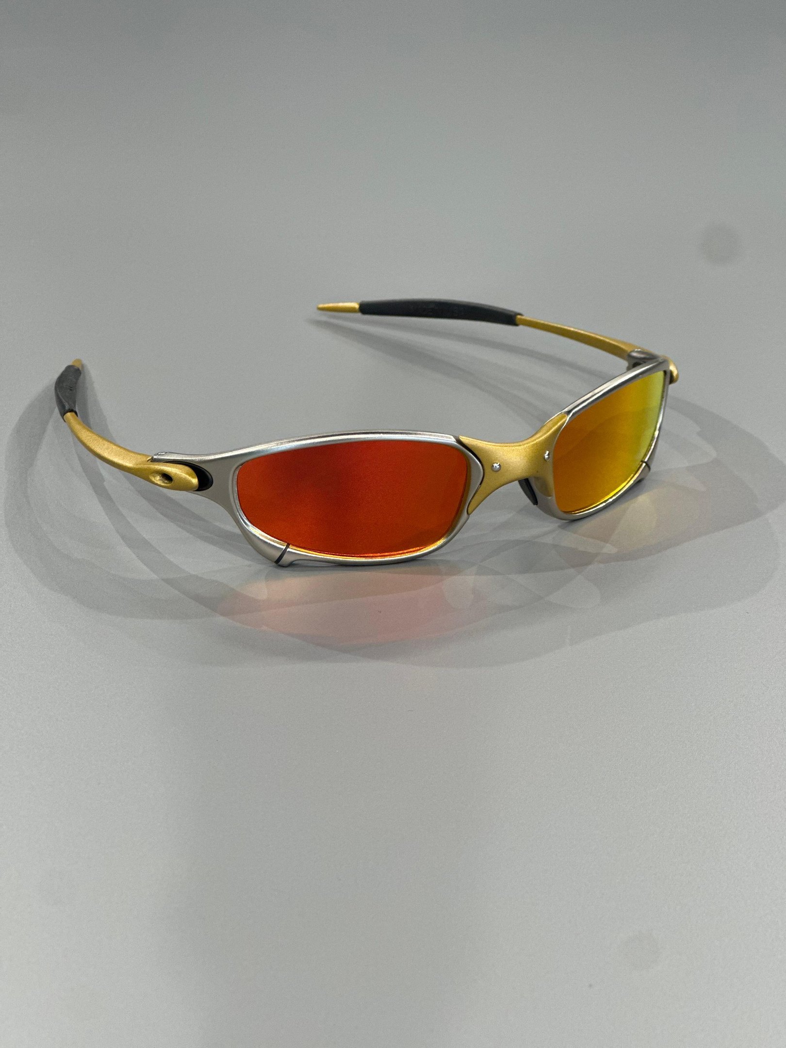 Óculos Juliet lente Verde borracha Preta | Caio Multimarcas