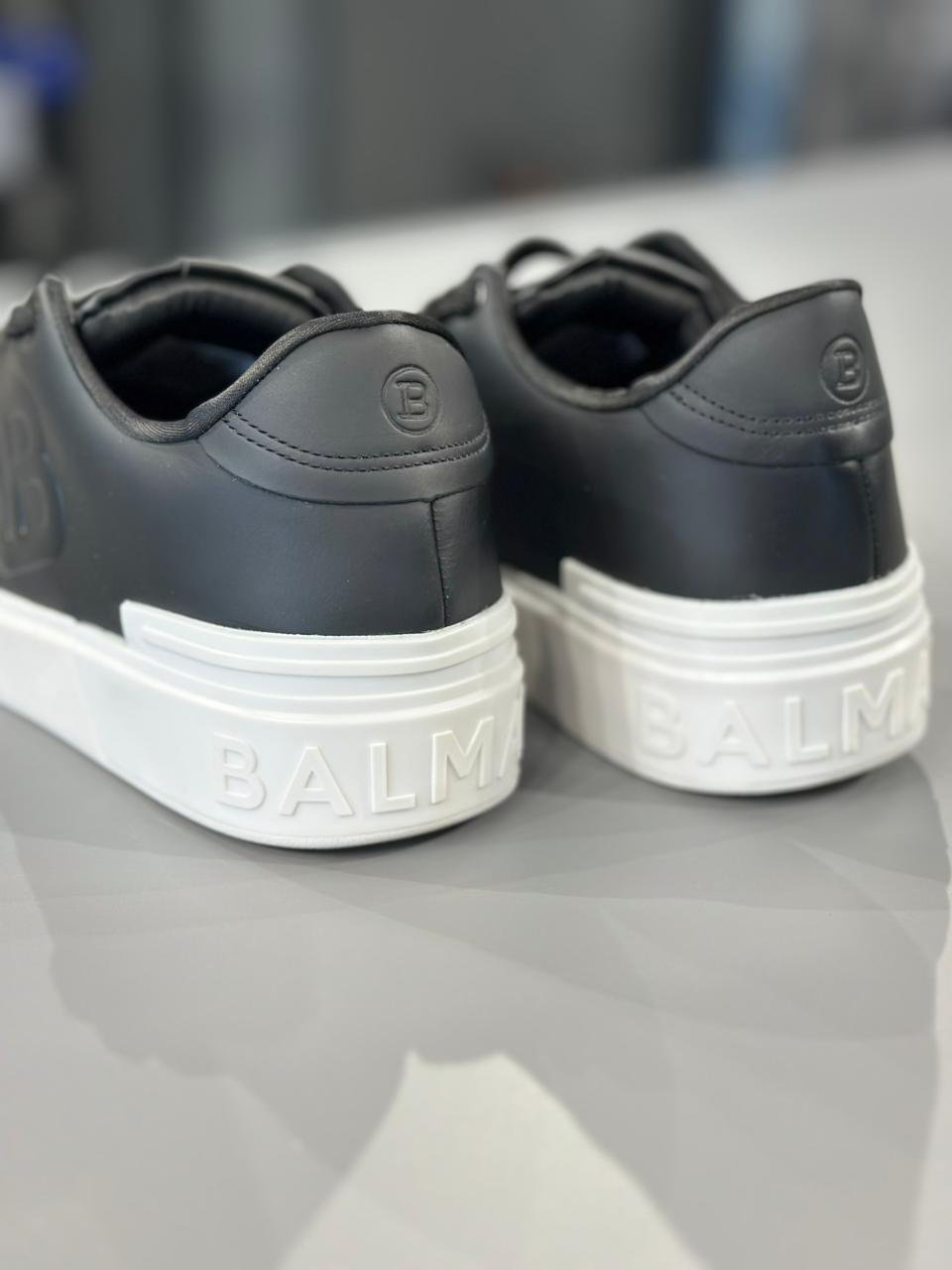 Take A Look About Tenis Balmain Hombrefeednull