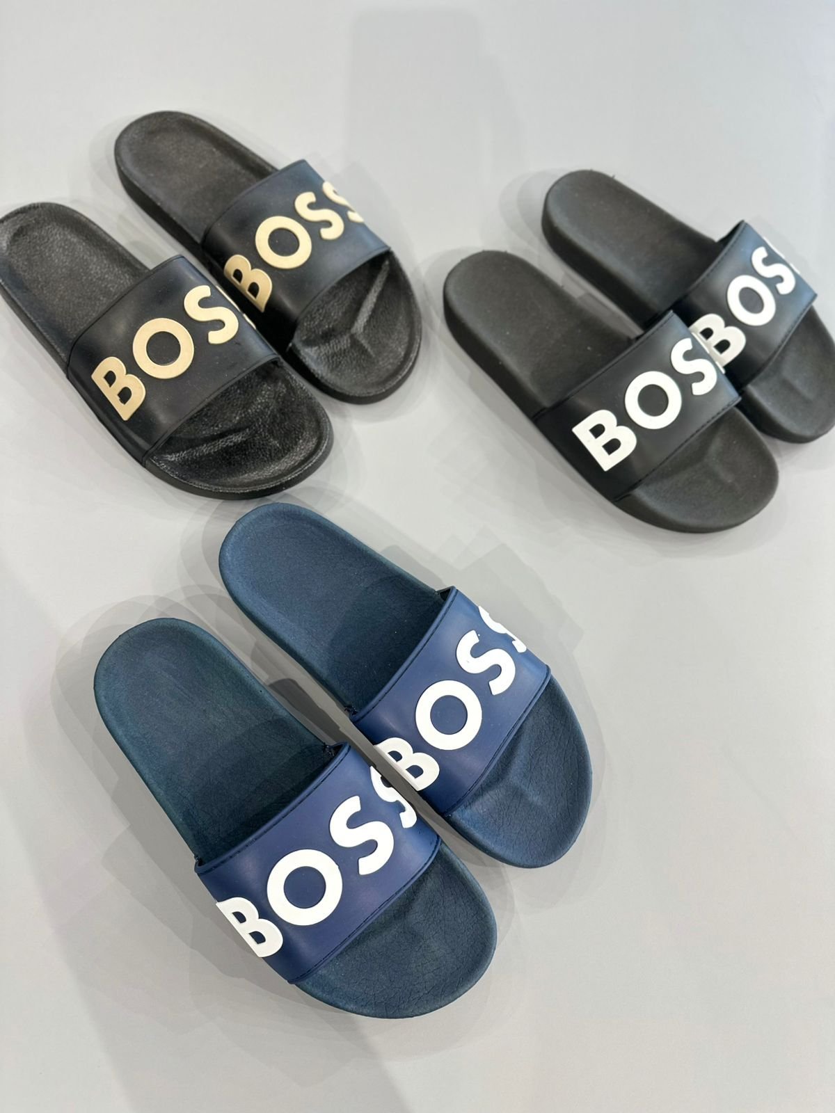 Chinelo Slide Boss emborrachado | Caio Multimarcas