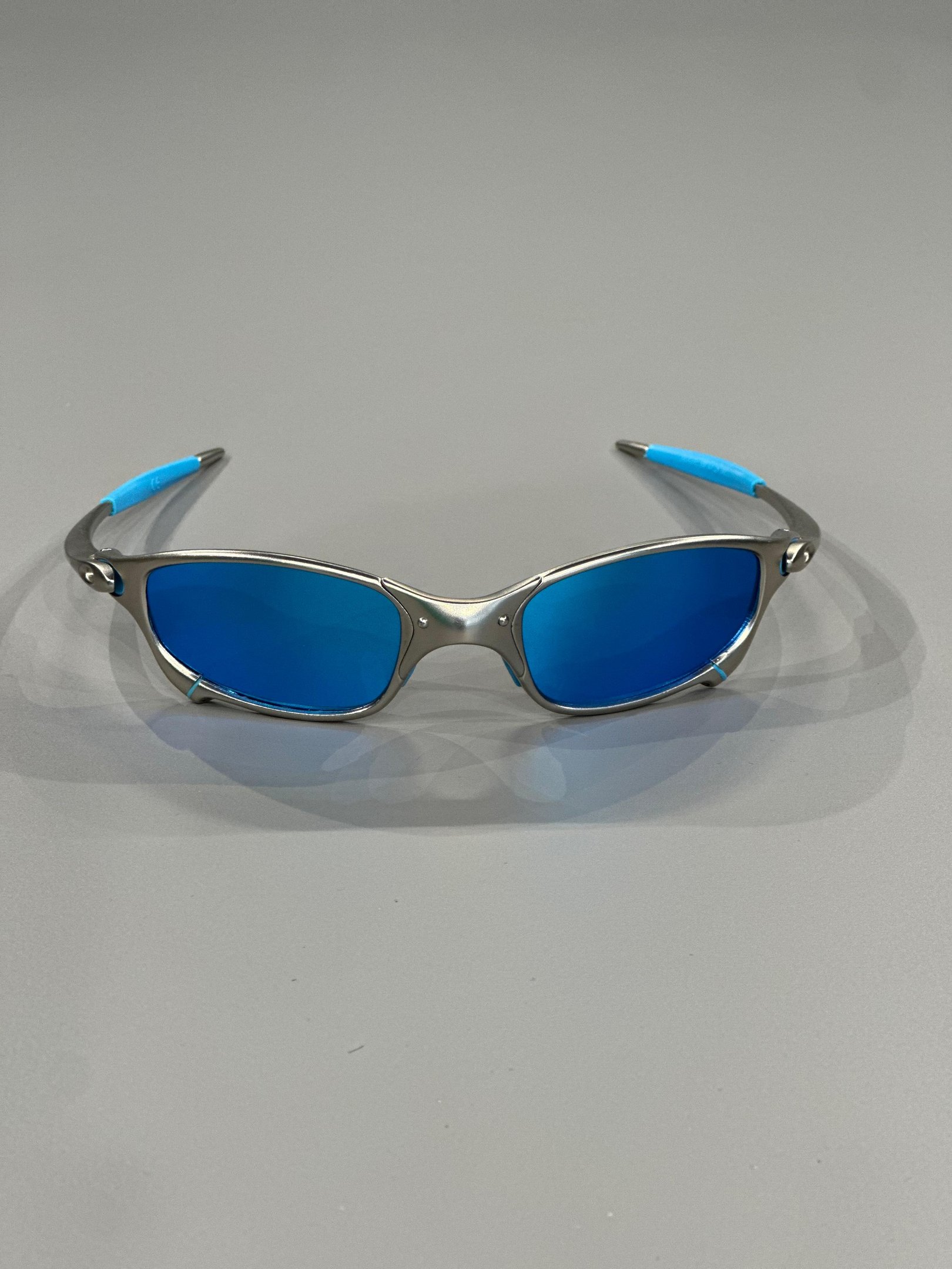 Óculos Juliet lente Azul borracha Azul | Caio Multimarcas