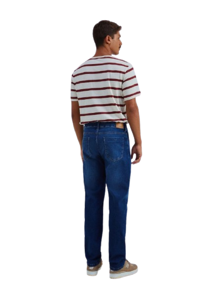 Calça Jeans Básica Reta Tradicional Hering (H1MV-EJ-1D) | Genko