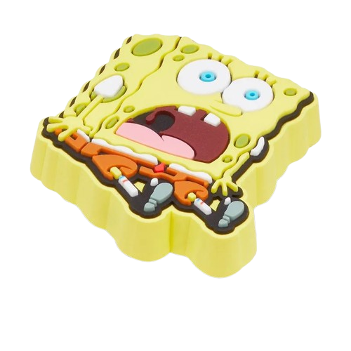 Jibbitz Bob Esponja Chocado Crocs (10013557) | Genko