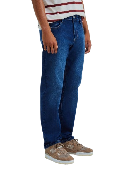 Calça Jeans Básica Reta Tradicional Hering (H1MV-EJ-1D) | Genko